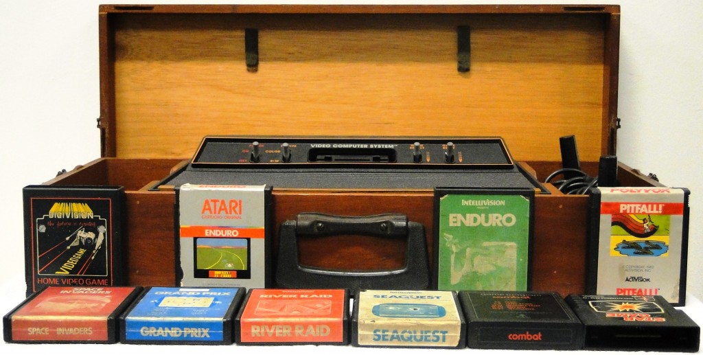 Videogame Atari 2600 – Museu de Tecnologia da Unoeste