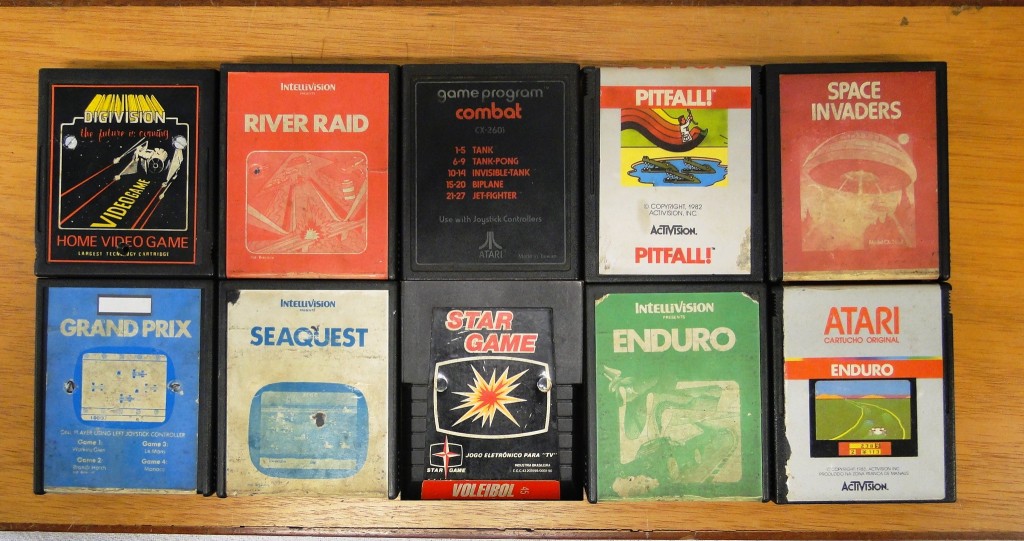Videogame Atari 2600 – Museu de Tecnologia da Unoeste