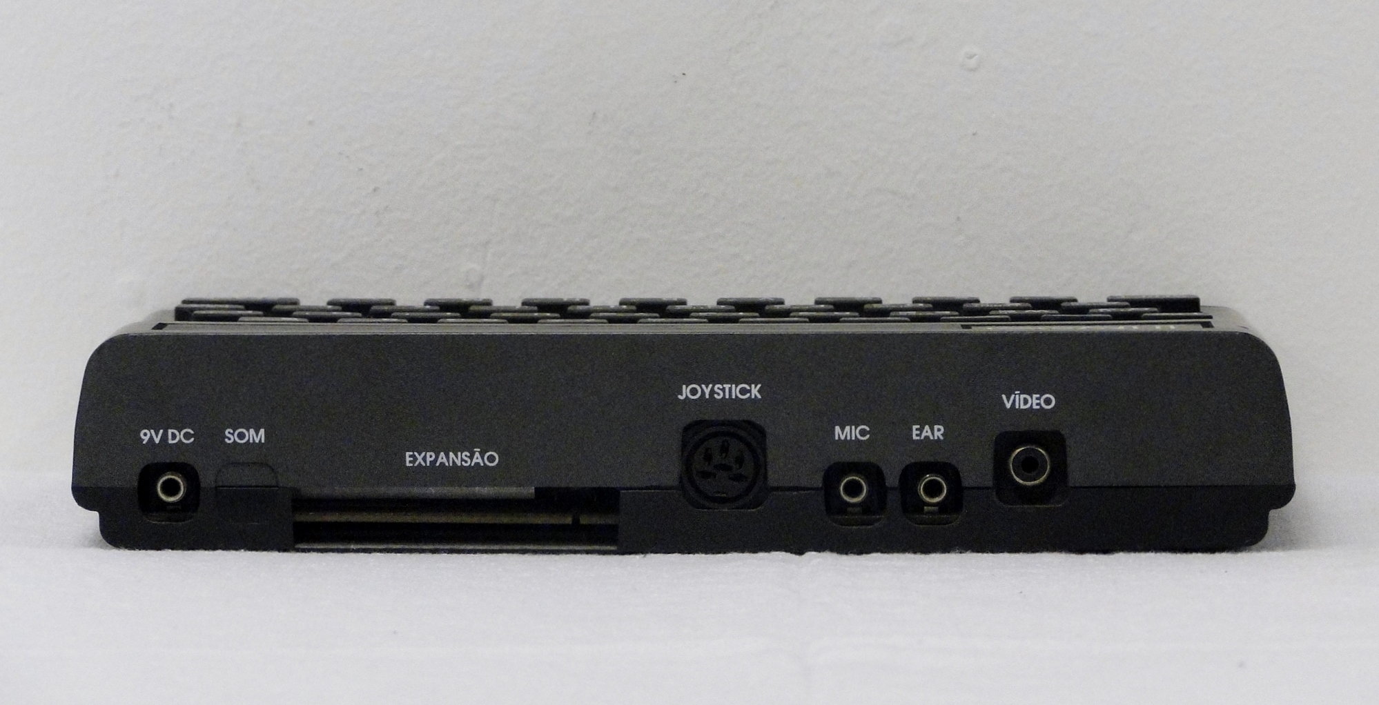 Computador TK 85 – Museu de Tecnologia da Unoeste