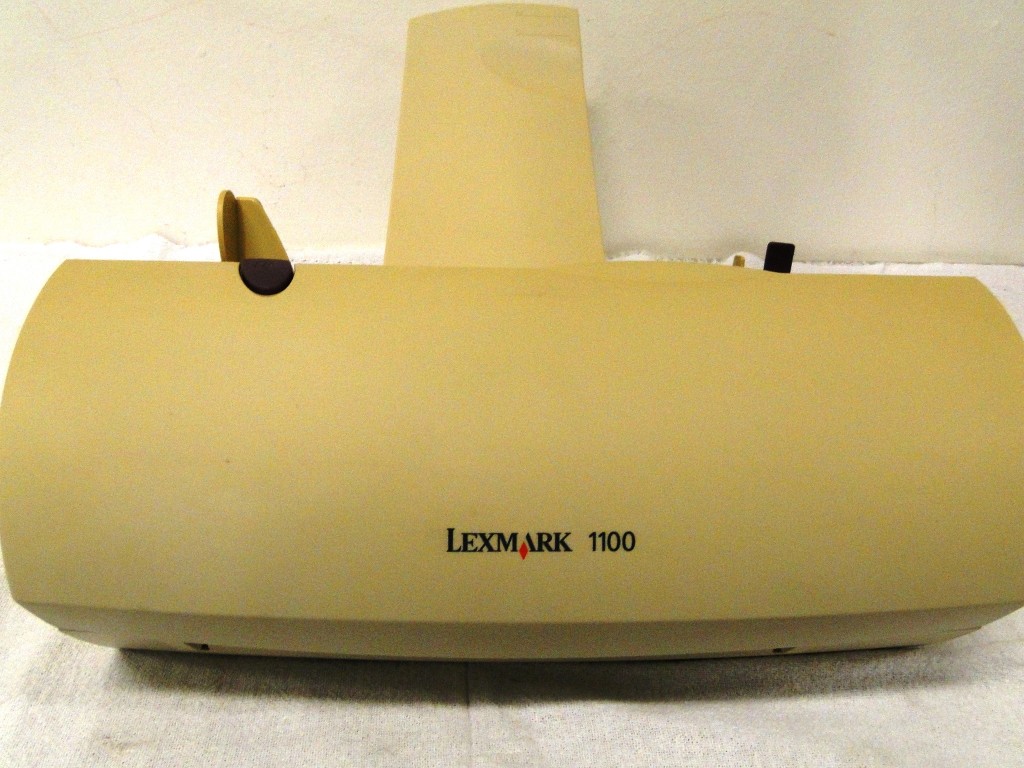 Impressora Lexmark 1100 4096-003 – Museu de Tecnologia da Unoeste