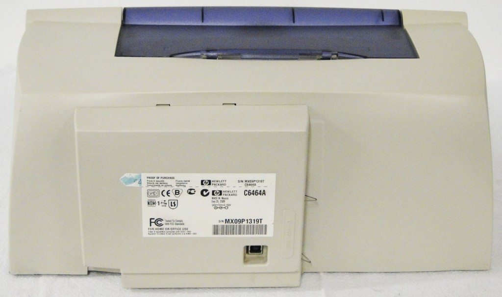 Impressora HP DeskJet 640c – Museu de Tecnologia da Unoeste