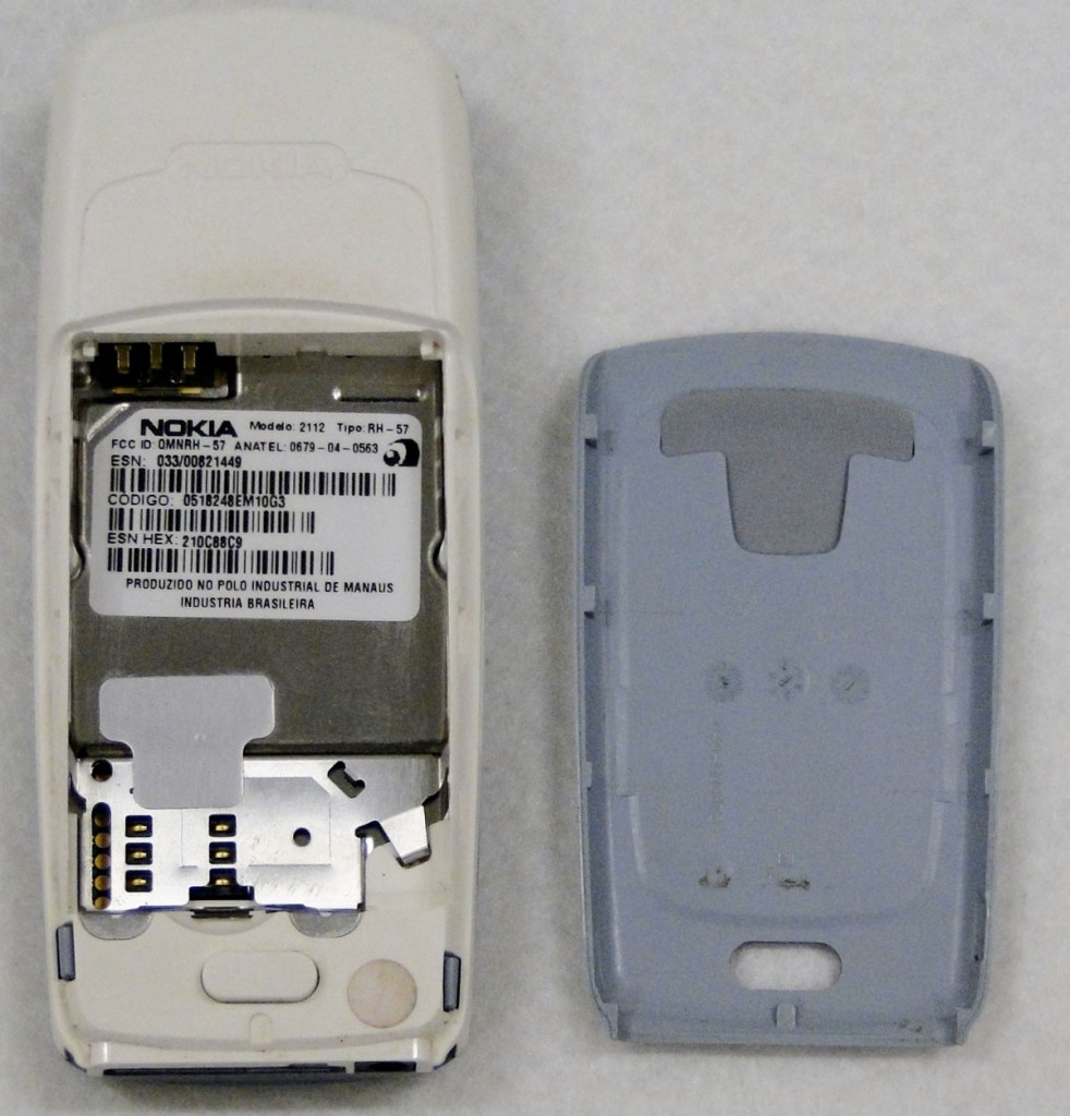 nokia 2112 – 2 – Museu de Tecnologia da Unoeste