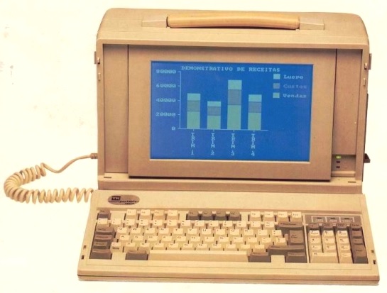 TK portable – Museu de Tecnologia da Unoeste