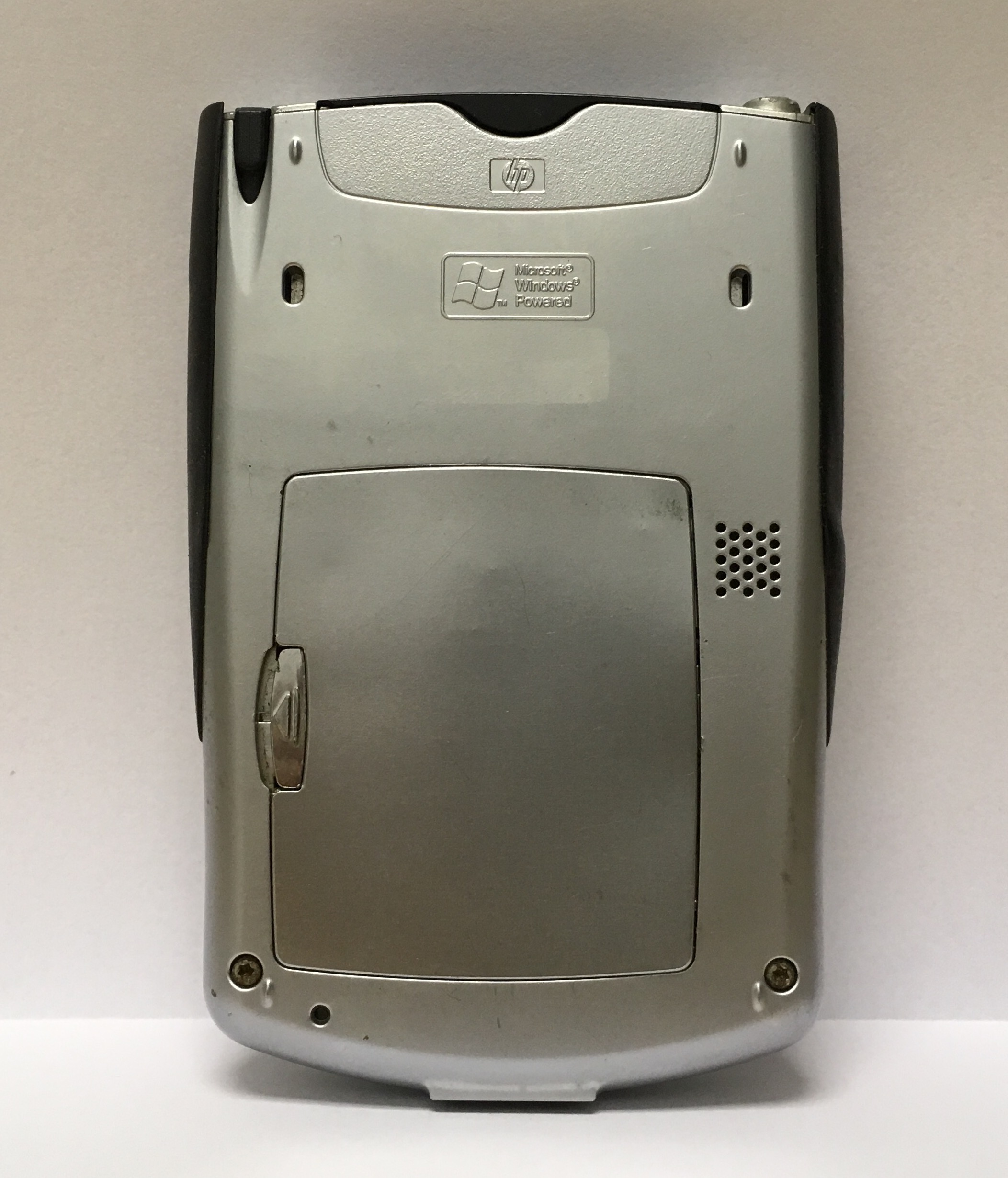 Pocket PC HP iPAQ série h2200 – Museu de Tecnologia da Unoeste